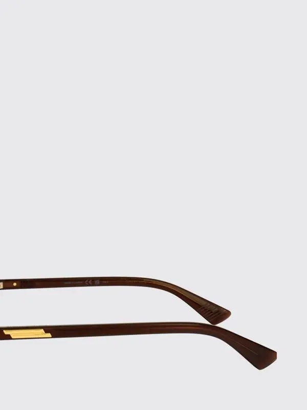 Bottega Veneta Bv1388s Recycled Acetate Sunglasses - Brown