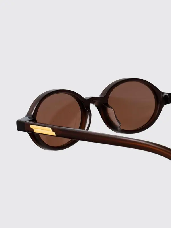 Bottega Veneta Bv1388s Recycled Acetate Sunglasses - Brown