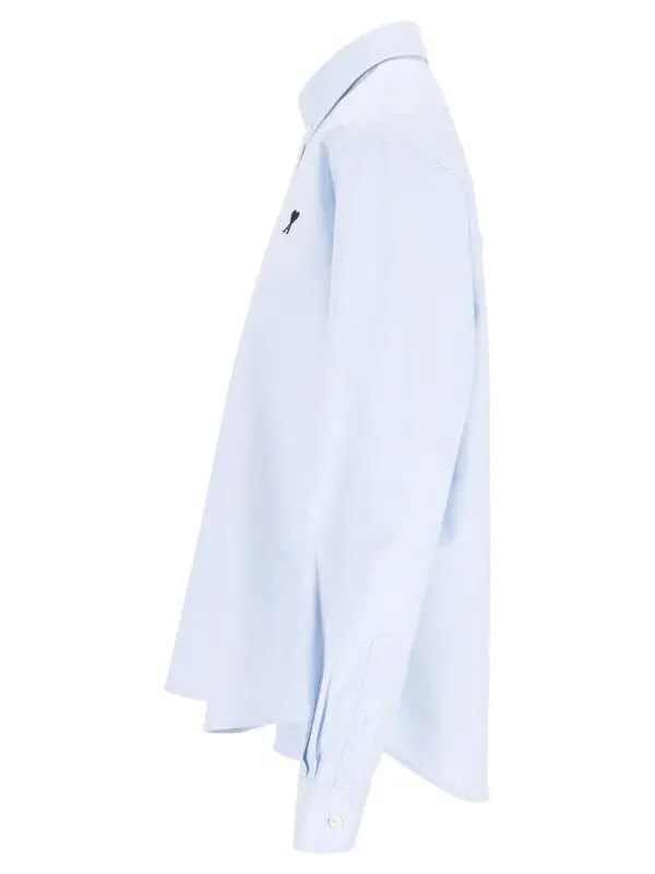 AMI Paris De Cœur Cotton Shirt