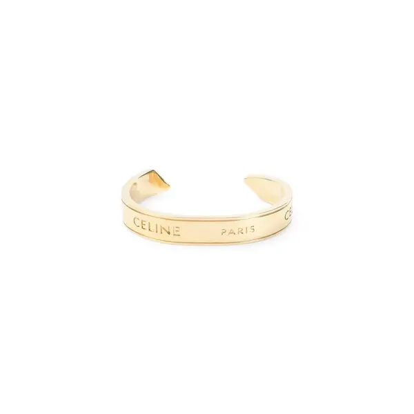 Celine Small Cuff Bracelet - Silver