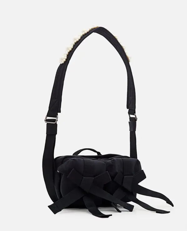 Simone Rocha Classic Bow Crossbody Bag