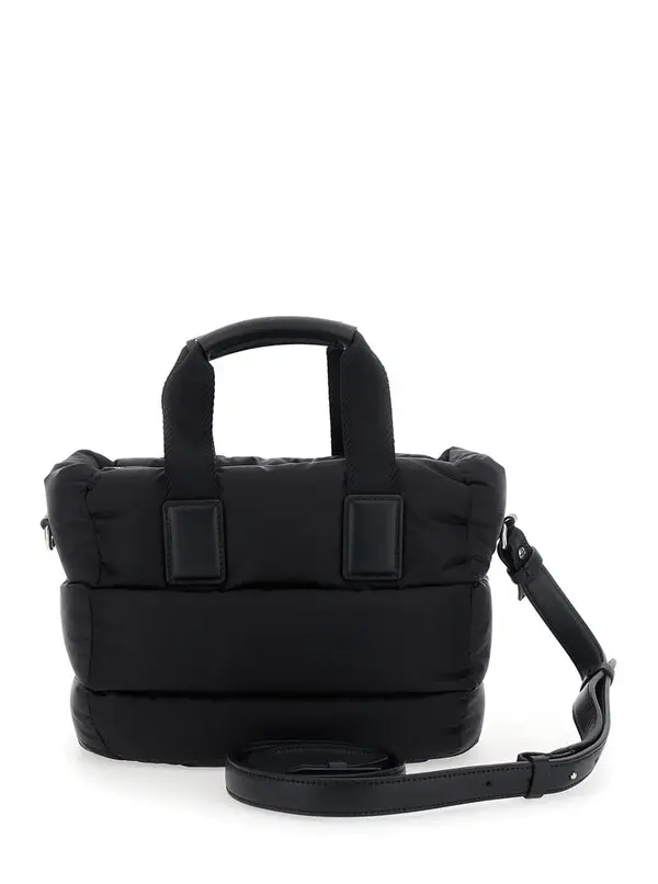 Moncler Karadoc Mini Handbag - Black