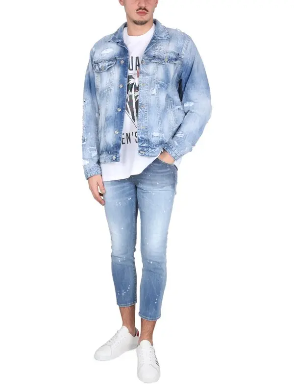 Dsquared2 T-shirt Caten's Beach