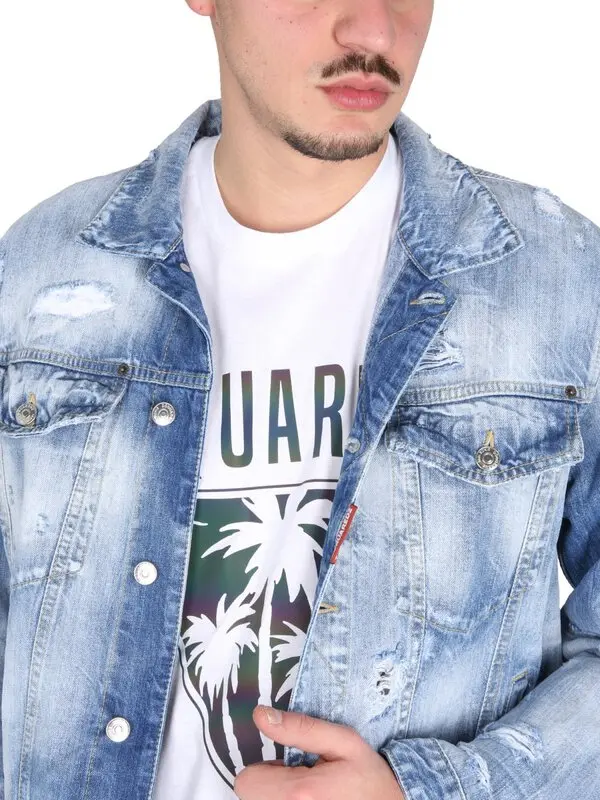 Dsquared2 T-shirt Caten's Beach