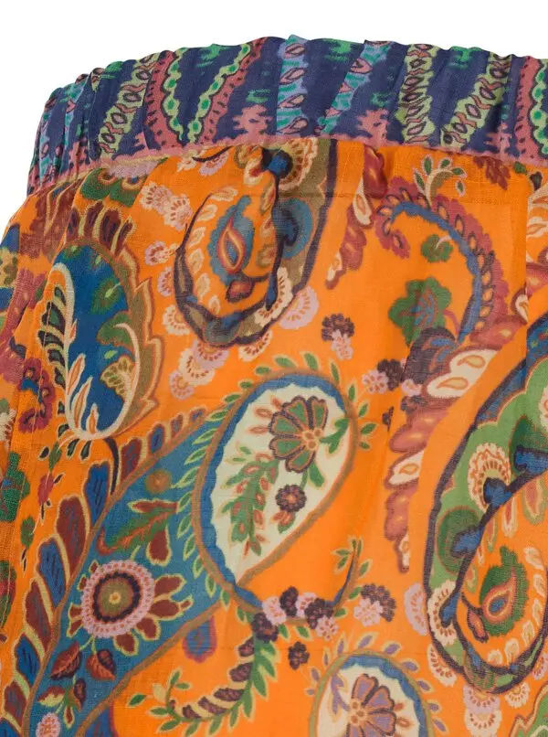 Etro Printed Shorts