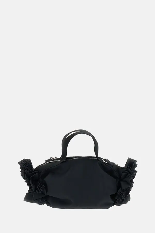 Simone Rocha Mini Double Ribbon Rosette Bag