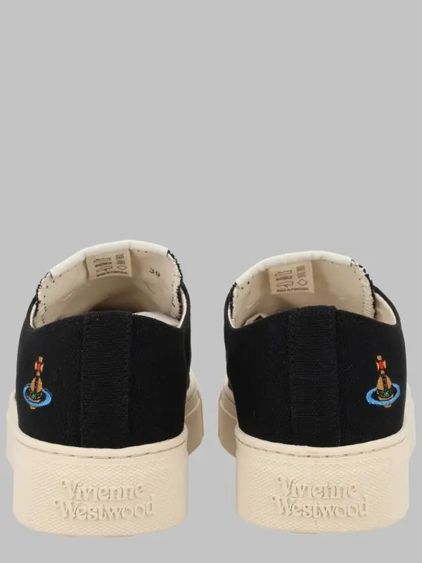 VIVIENNE WESTWOOD Sneaker Low Top Plimsoll