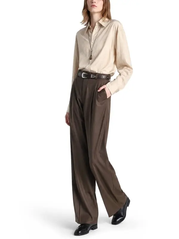LEMAIRE Camicia Lunga Con Cravatta