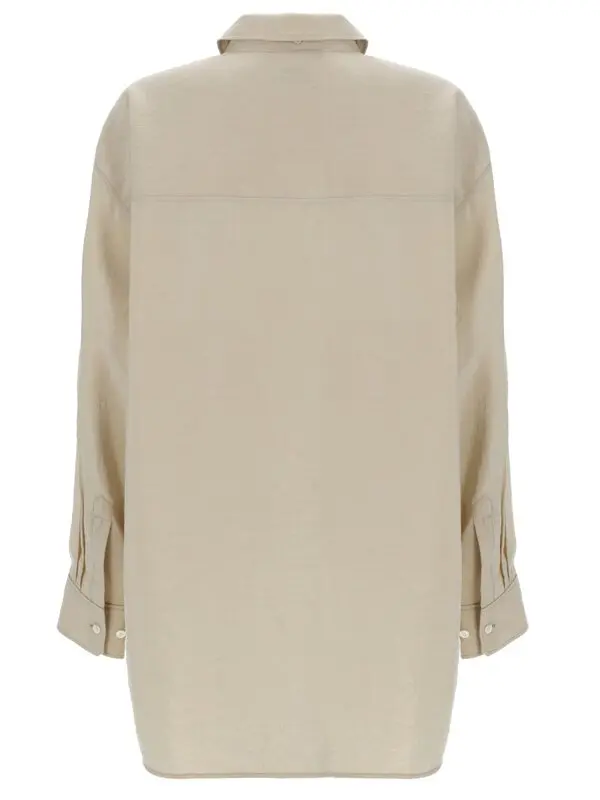 LEMAIRE Camicia Lunga Con Cravatta