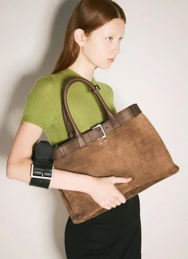 Prada Leather Wrist Strap