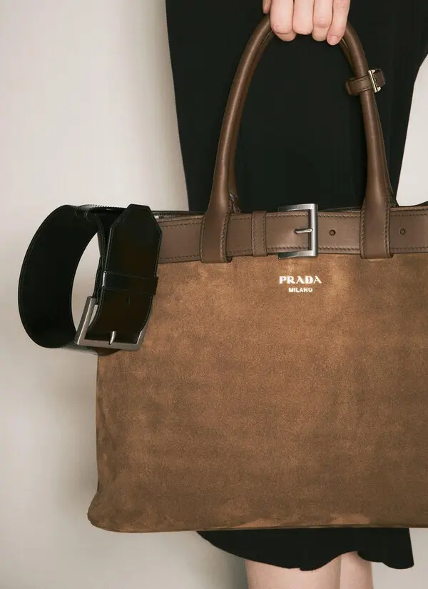 Prada Leather Wrist Strap