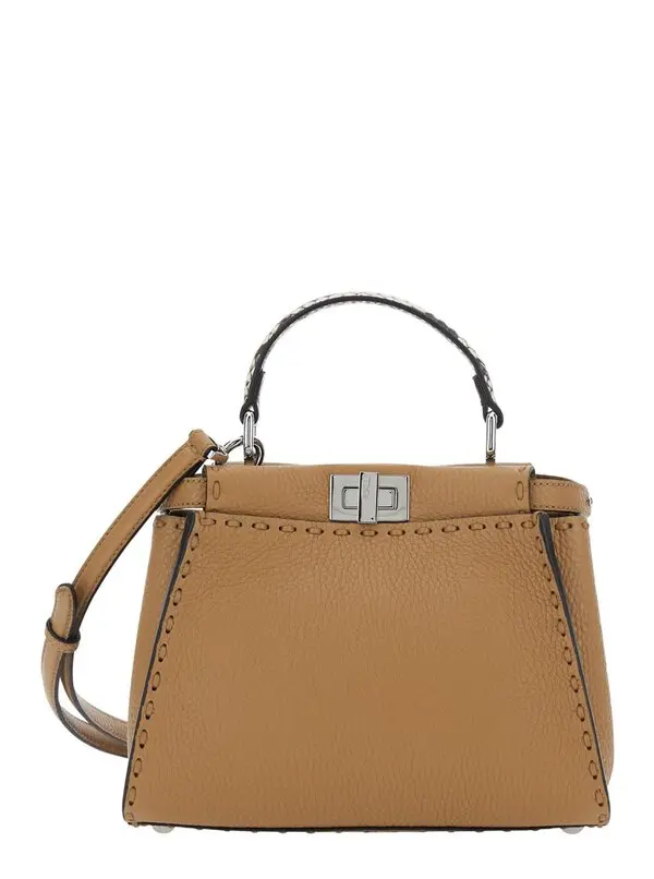 Fendi Peekaboo Mini - Cream