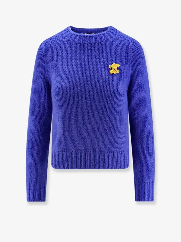 Celine Cashmere And Silk Blend Sweater