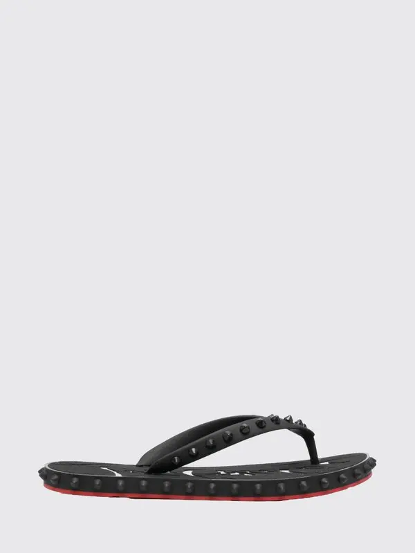 CHRISTIAN LOUBOUTIN Heeled Sandal - Black