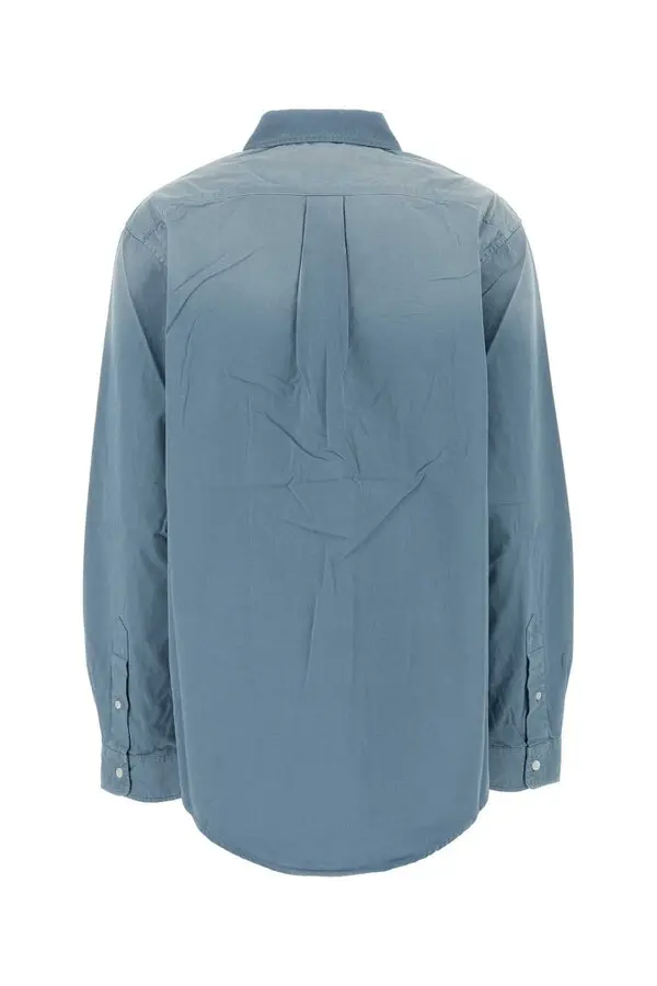 Miu Miu Light Twill Oversize Shirt