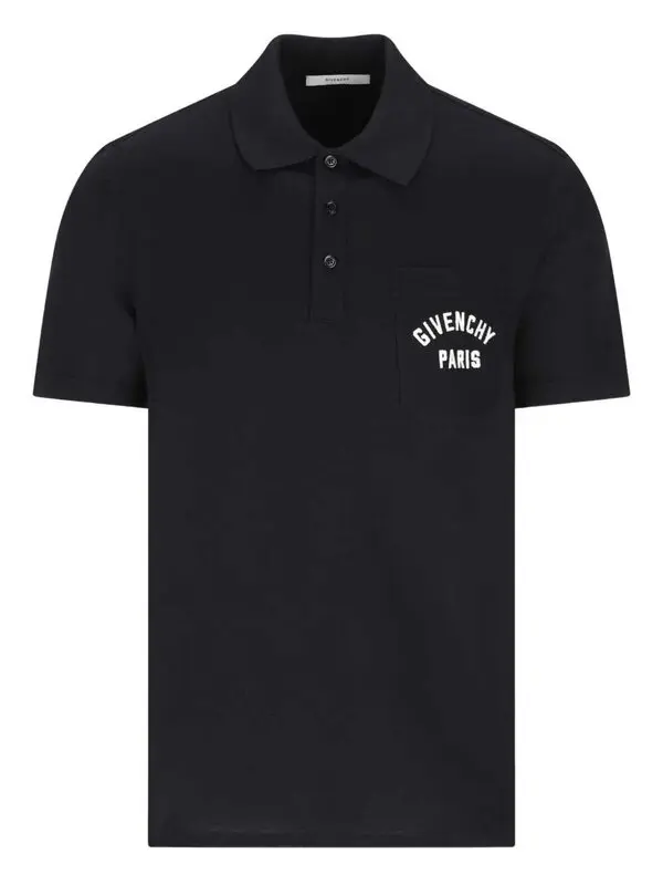 Givenchy Logo Polo