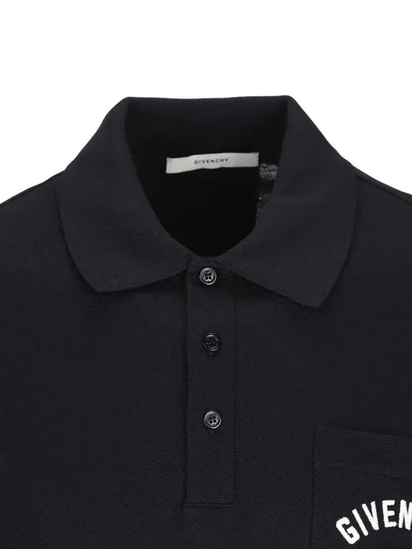 Givenchy Logo Polo