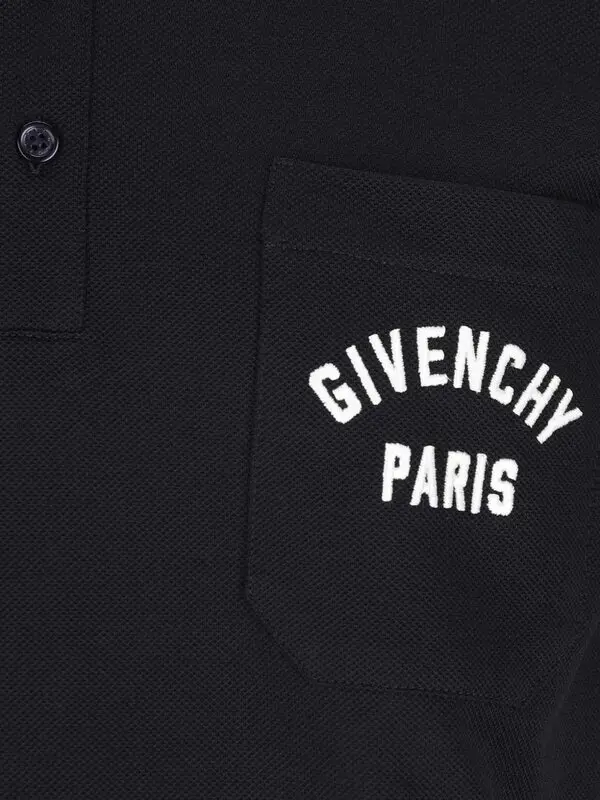 Givenchy Logo Polo
