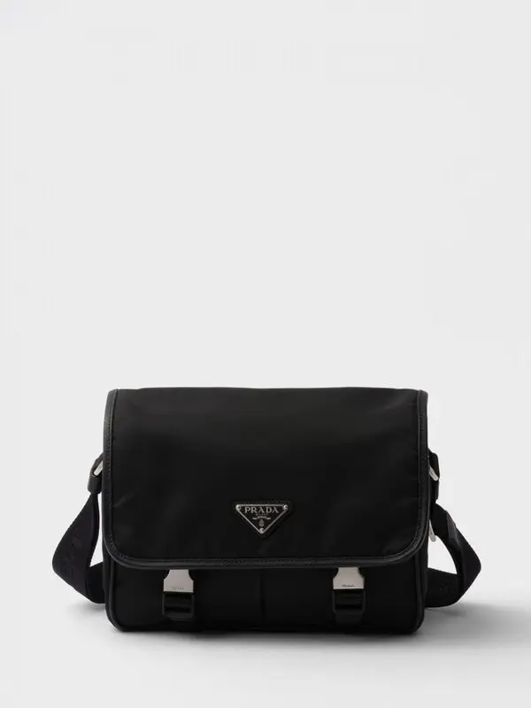 Prada Re-nylon And Saffiano Leather Bag