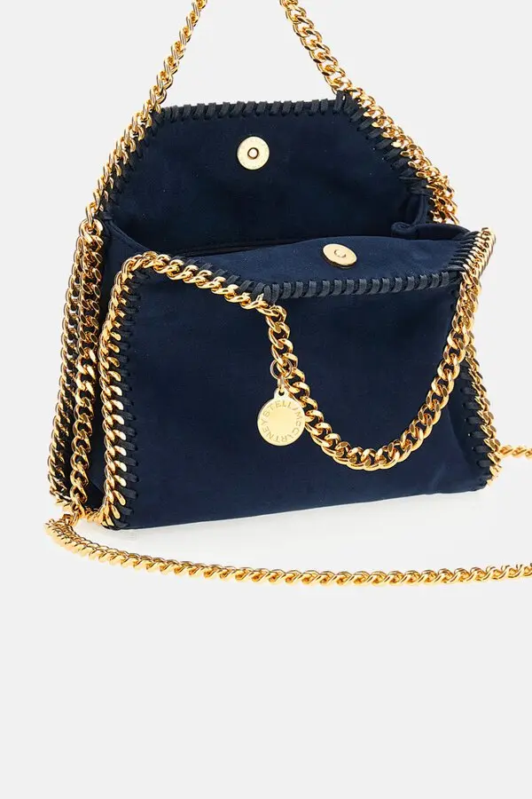 Stella McCartney Falabella Tiny Tote Alter Suede Bag