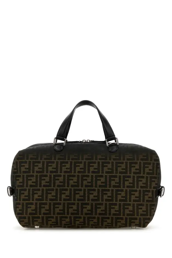 Fendi Ff Logo Handbag - Multicolor