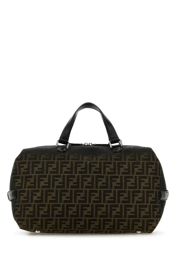 Fendi Ff Logo Handbag - Multicolor