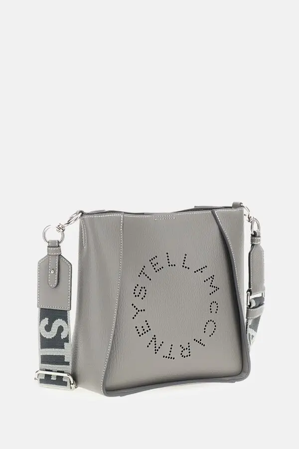 Stella McCartney Logo Crossbody Grainy Alter Mat Bag - Multicolor