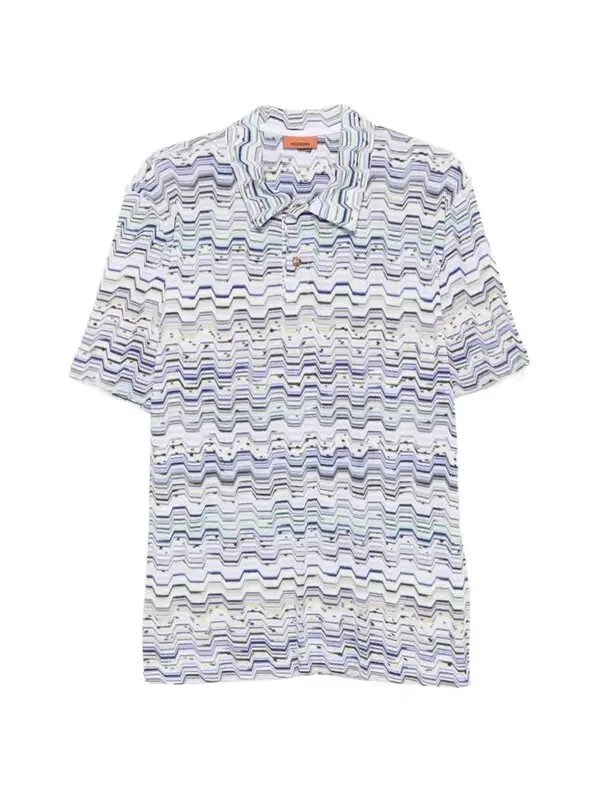 Missoni Zigzag Polo - Multicolor
