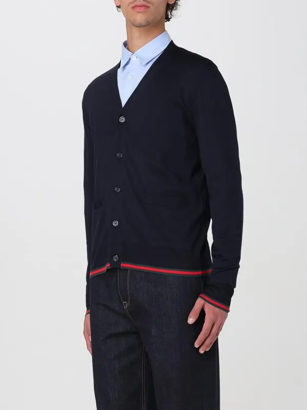 Gucci Wool Button Detailed Cardigan