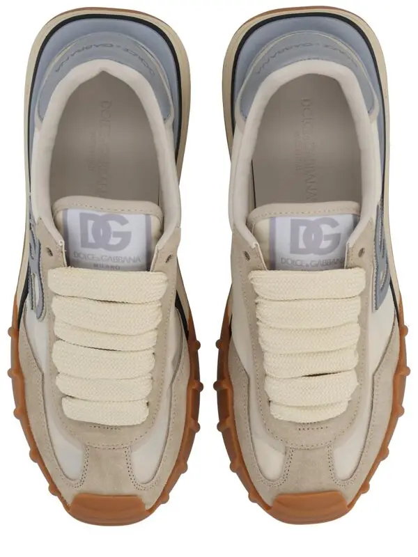 Dolce & Gabbana Athletic Sneaker - Cream