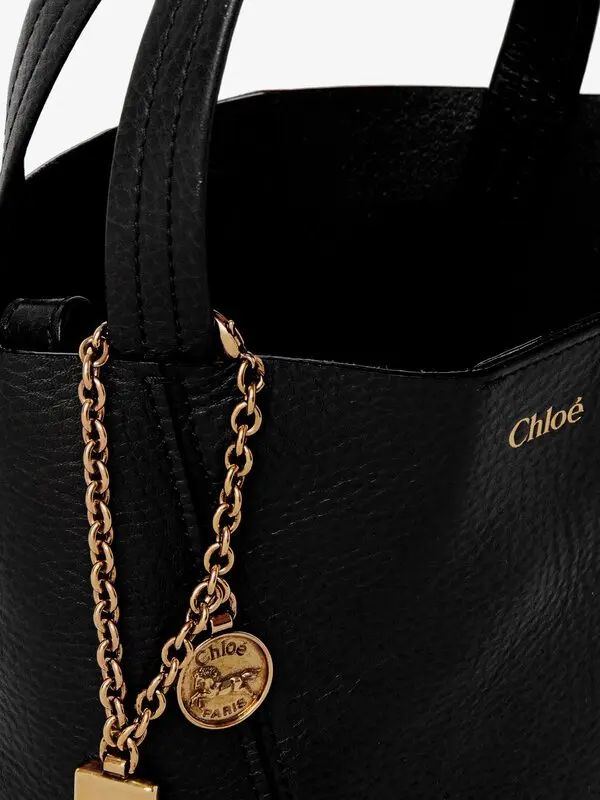 Chloé Spin Leather Crossbody Bag