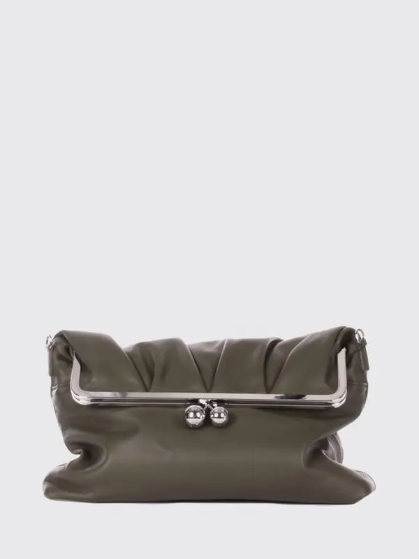 Max Mara Leather Clutch