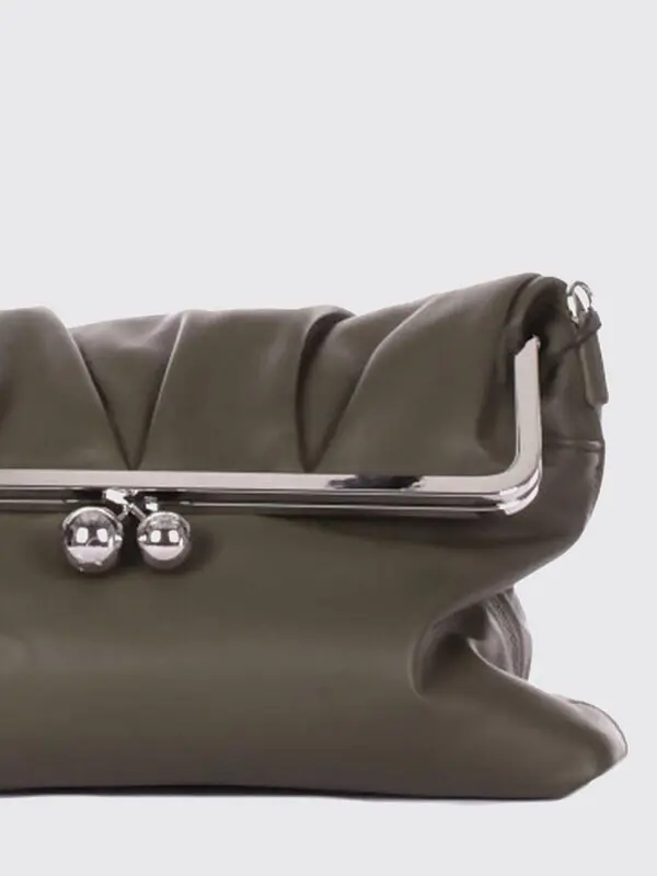 Max Mara Leather Clutch