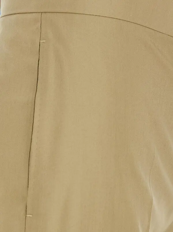 Max Mara Wool And Silk Trousers - Multicolor