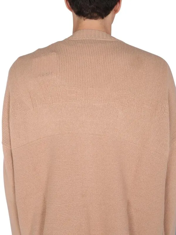 AMBUSH Oversize Fit Cardigan - Cream