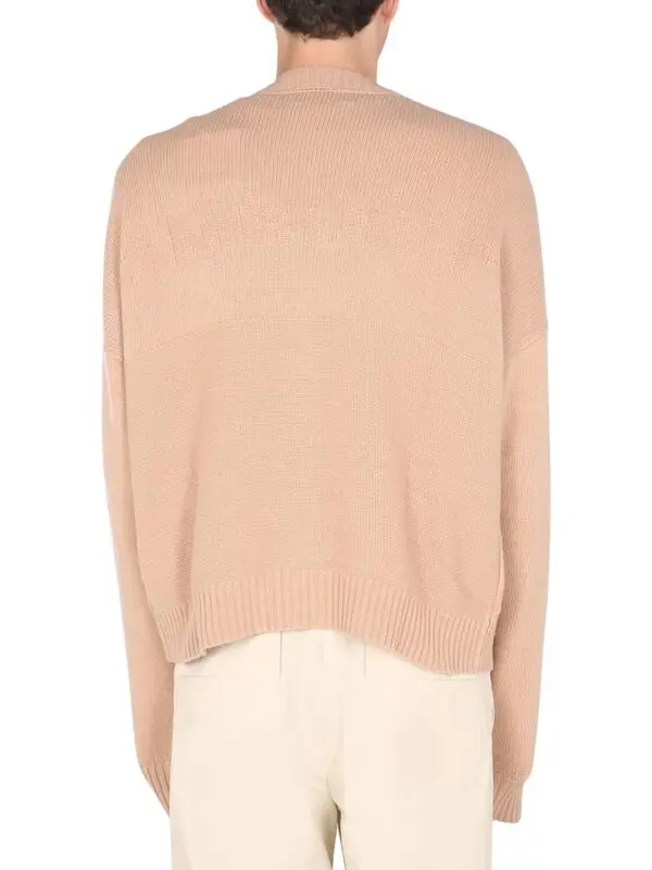 AMBUSH Oversize Fit Cardigan - Cream