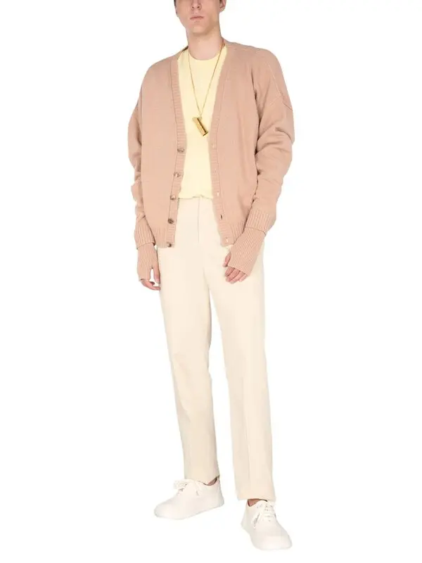 AMBUSH Oversize Fit Cardigan - Cream