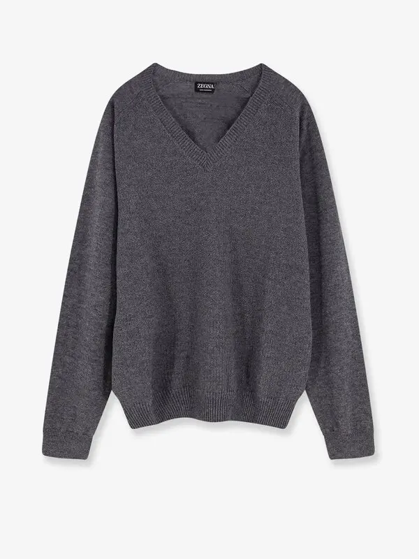 Zegna Cashmere Sweater - Multicolor