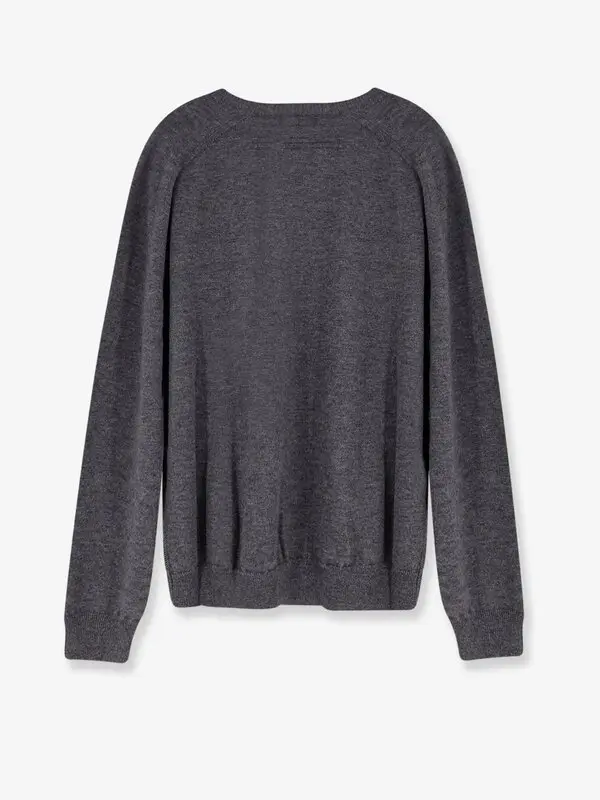 Zegna Cashmere V-neck Sweater - Multicolor