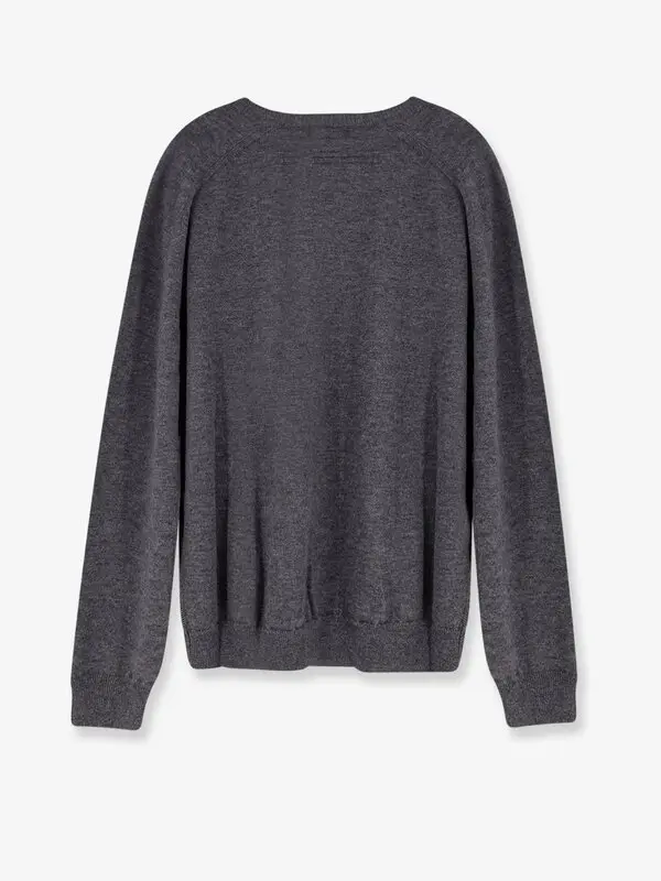 Zegna Cashmere V-neck Sweater - Multicolor