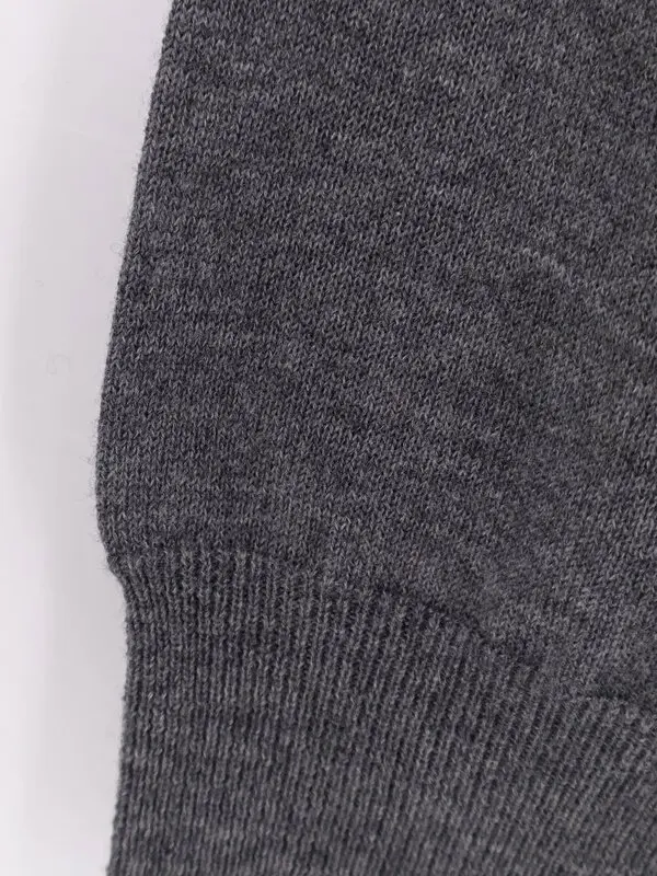 Zegna Cashmere V-neck Sweater - Multicolor