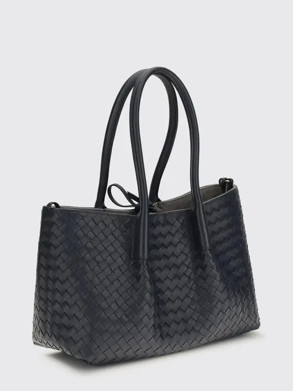 Bottega Veneta Pinacoteca Medium Woven Leather Bag