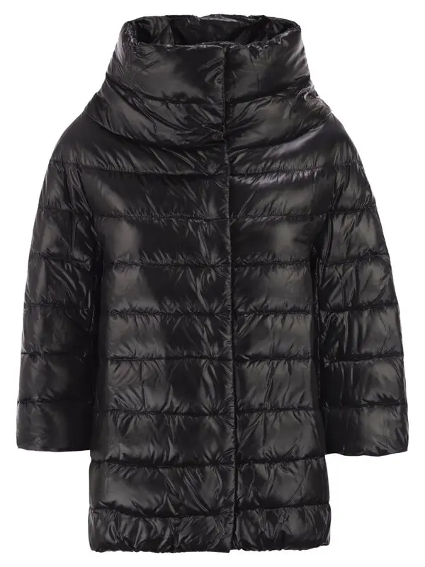 Herno Aminta Ultralight Nylon Jacket - Black