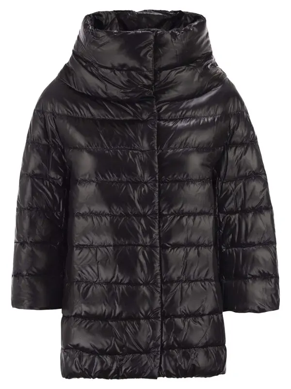 Herno Aminta Ultralight Nylon Jacket - Black