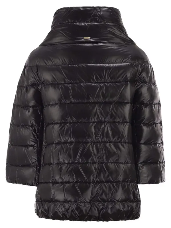 Herno Aminta Ultralight Nylon Jacket - Black