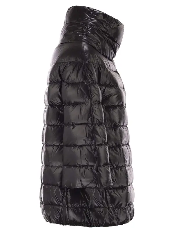 Herno Aminta Ultralight Nylon Jacket - Black