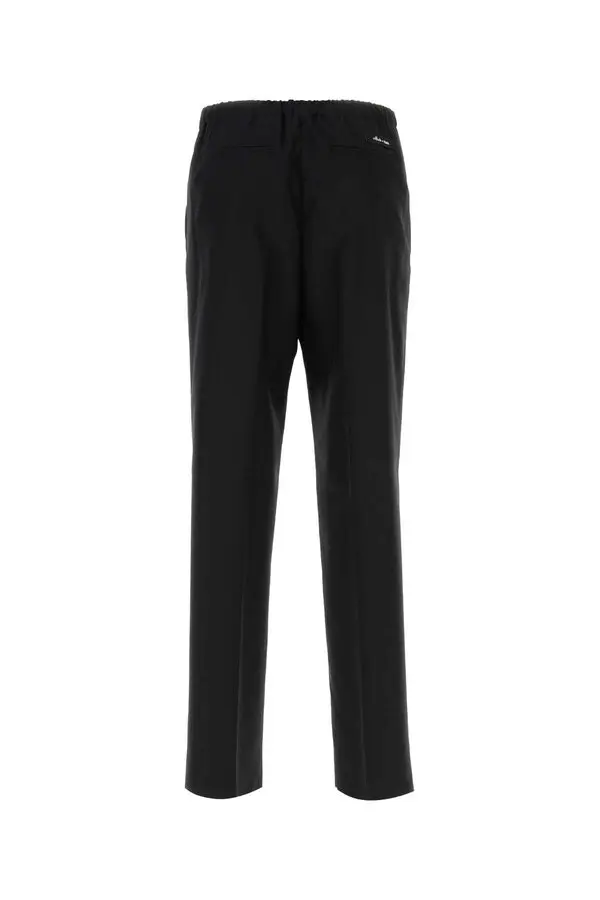 Fendi Wool Pant - Black