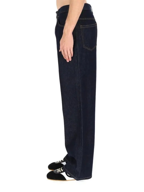 Dries Van Noten Jeans Pine