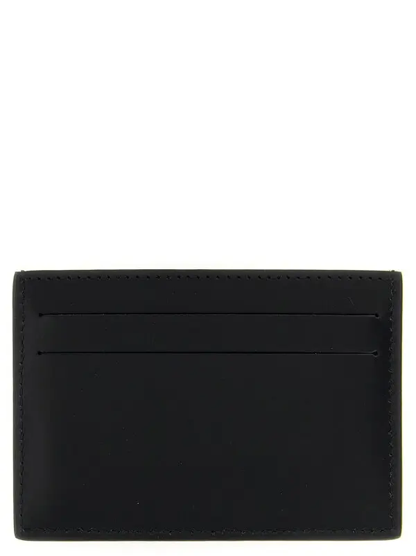 Fendi Slim Squared Ff' Card Holder