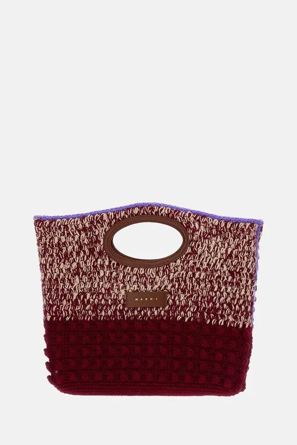 Marni Knitted Clutch - Multicolor